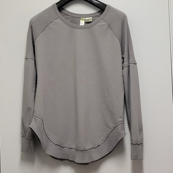 Halcyon | Tops | Halcyon Womens Top T Shirt Size Large Raglan Long ...